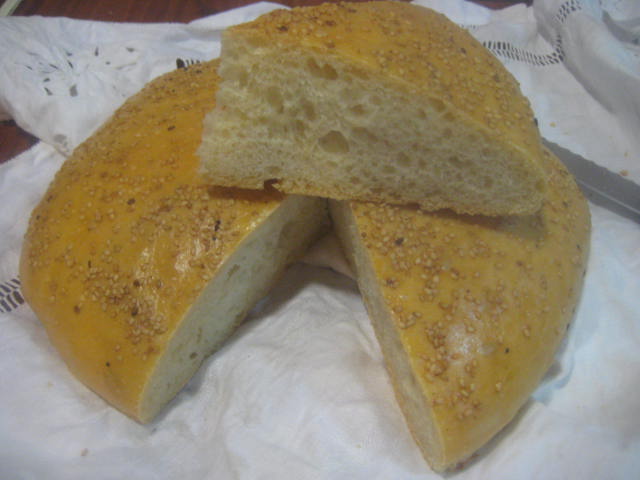 MIL POSTRES: PAN MUFFULETTA: Un pan siciliano que dio origen a un ...