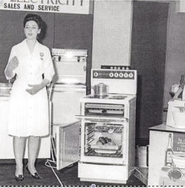 Keep Calm and Fanny On - The Fanny Cradock Food Blog: Are Friends Electric?