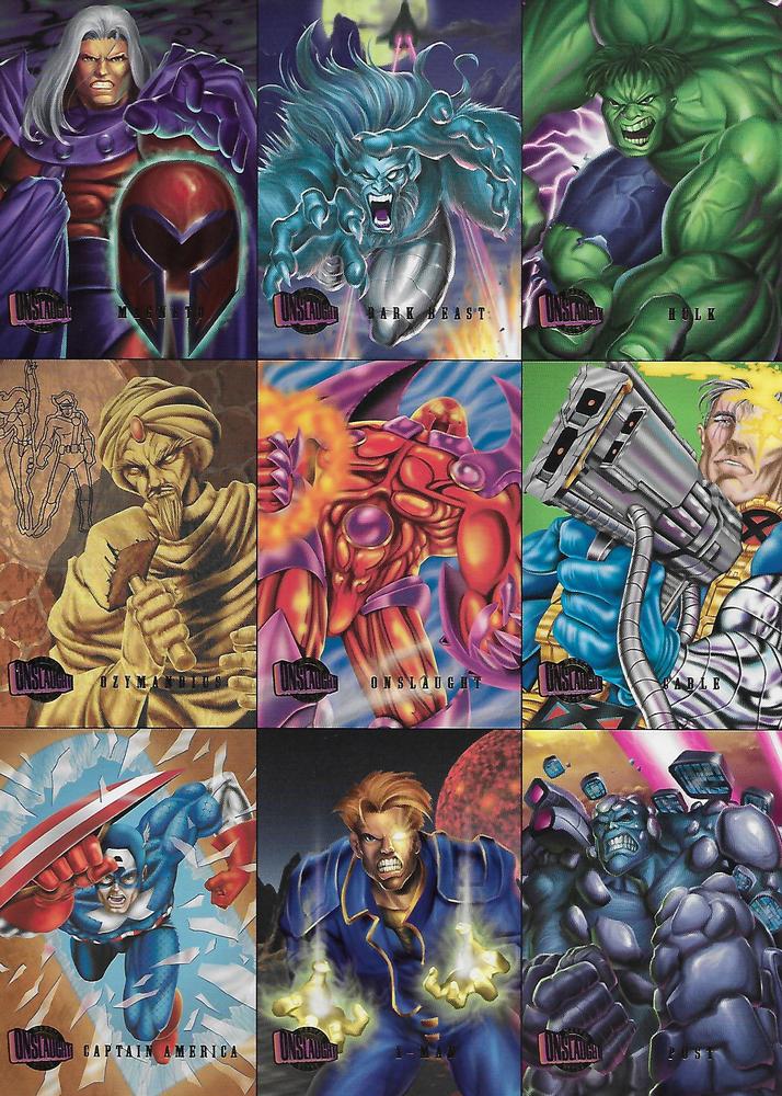 Gentlemen of Leisure: Unstacking the Deck: Marvel Ultra Onslaught