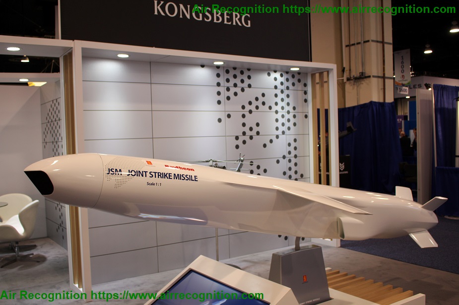 Kongsberg awarded JSM Joint Strike Missile contract with Japan - WAR Defence and News