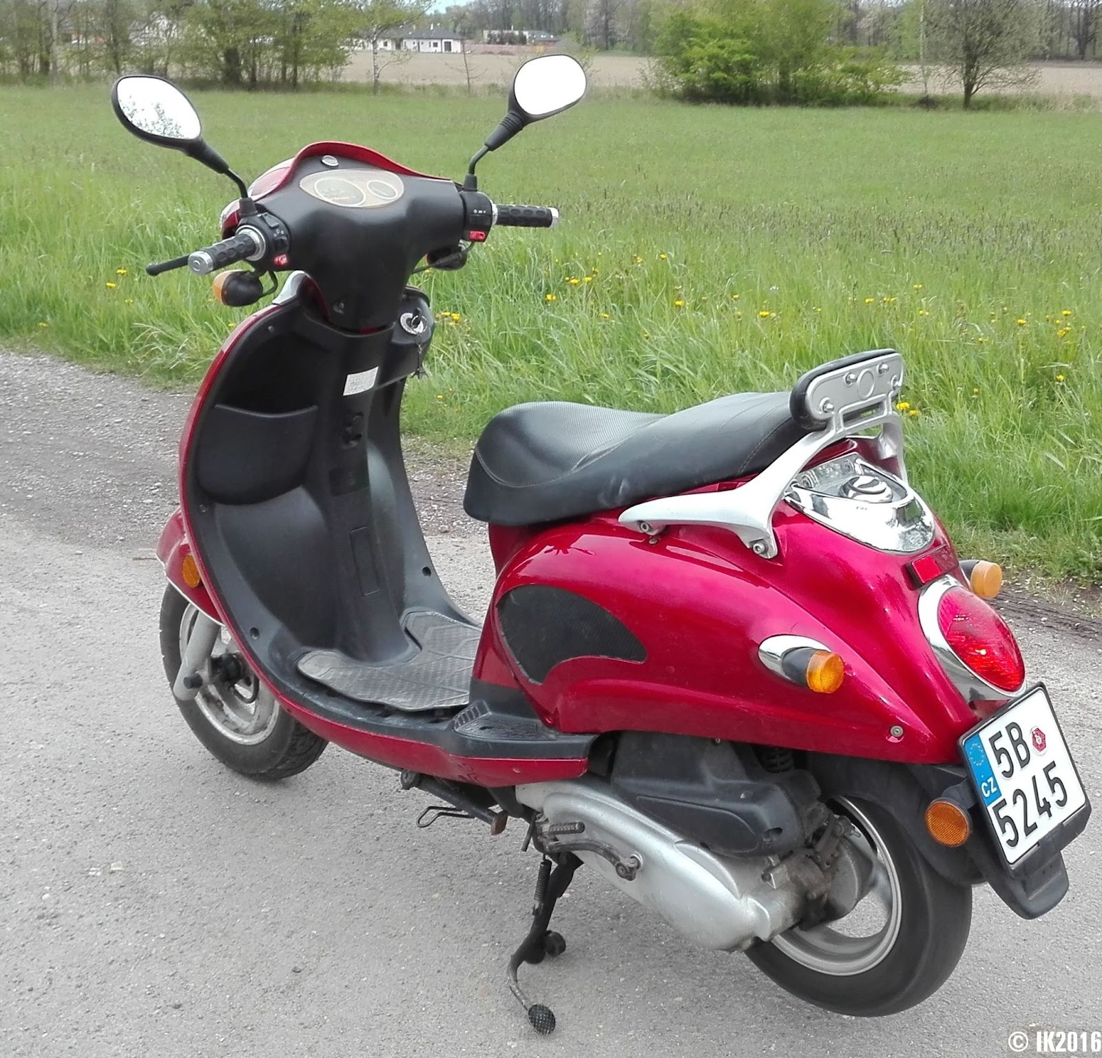 Jak jsem kupoval zánovní skútr » Kostecký^blog