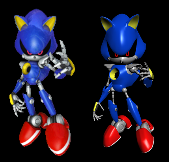 Other Work: Metal Sonic Update