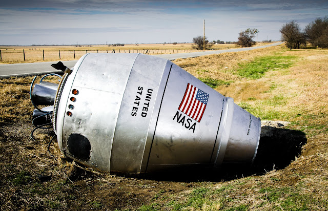 Meridianos: La 'cápsula espacial' abandonada en mitad de Oklahoma