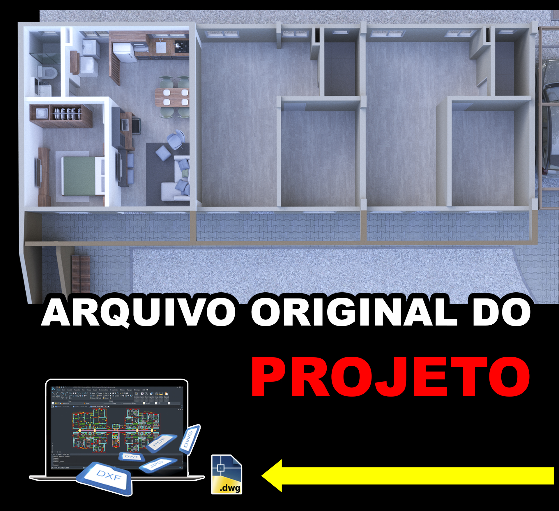 PROJETO ONLINE: PROJETO DE KITNETS PARA ALUGAR E VIVER DE KITNET