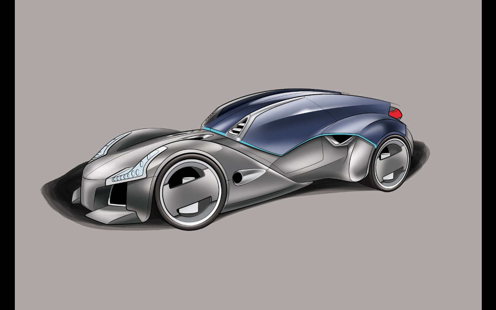 Darren McKeage: Car Render Tutorial - Prometheus car (2012)