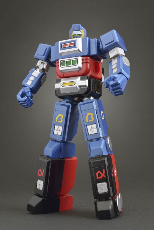 Super Robot News: Dynamite Action! Albegas New Edition Official Images ...