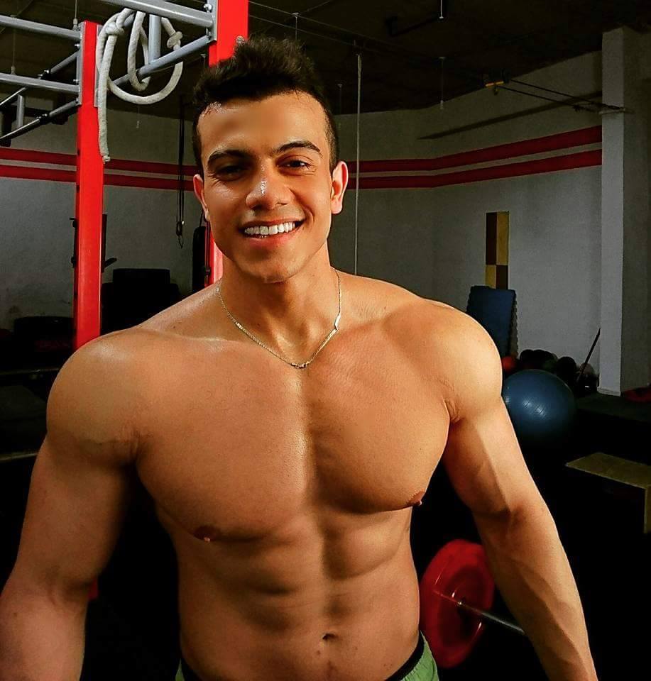world bodybuilders pictures: syrian bodybuilder and fitness model yazan ...