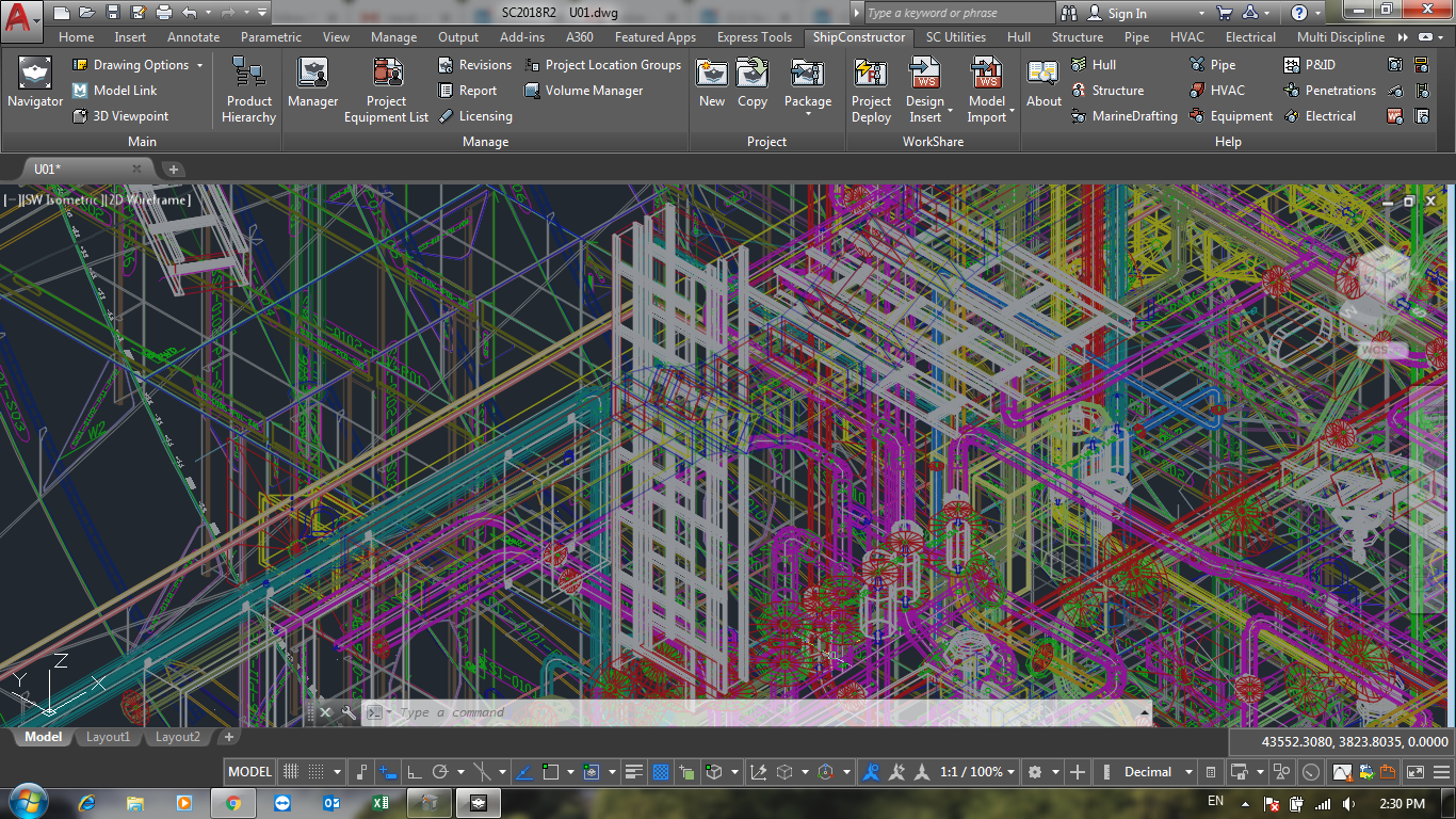 NAVALSOFTWARE FOR SHIPBUILDING ENGINEERING AND DESIGN: Shipconstructor ...