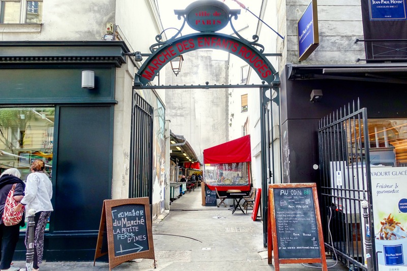 Paris : Marché des Enfants Rouges, plus ancien marché couvert de la ...