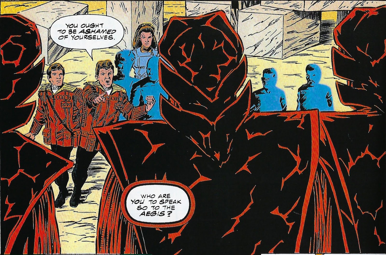 Science's Less Accurate Grandmother: Review: Star Trek: The Gary Seven ...