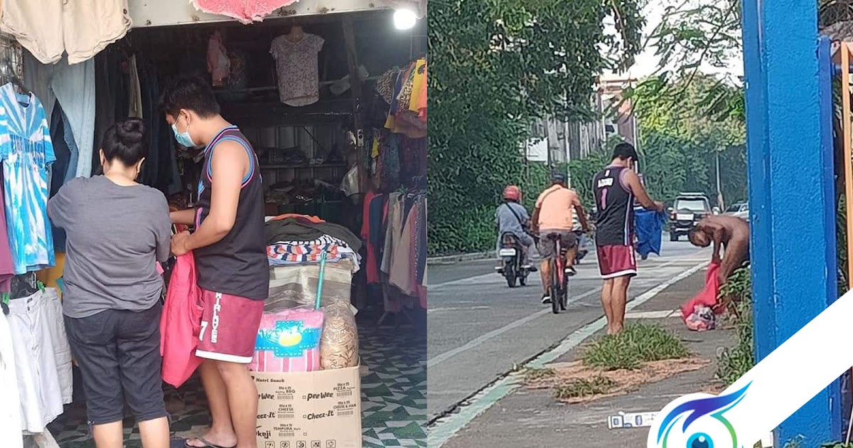 Pagtulong ng Mag-asawang Ito sa Isang Matandang Walang Saplot sa Lansangan, Hinangaan ng mga Netizen