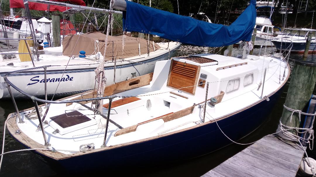 Alberg 30 Restoration