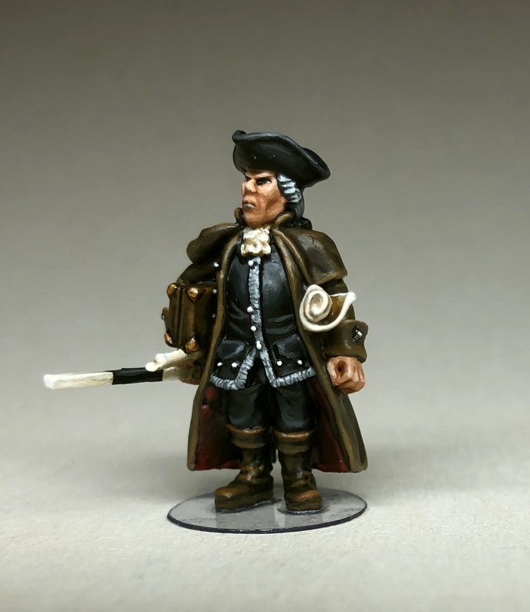 Table Terror: Thomas Slade - the man who built HMS Victory