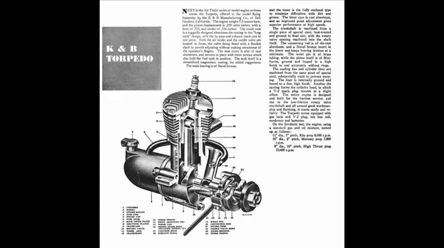 Vintage Model Airplane Engines Running: Frog 500 Rebuild Story