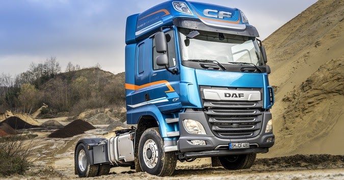 Caminhões DAF passam a contar com sistema de tração dianteira selecionável