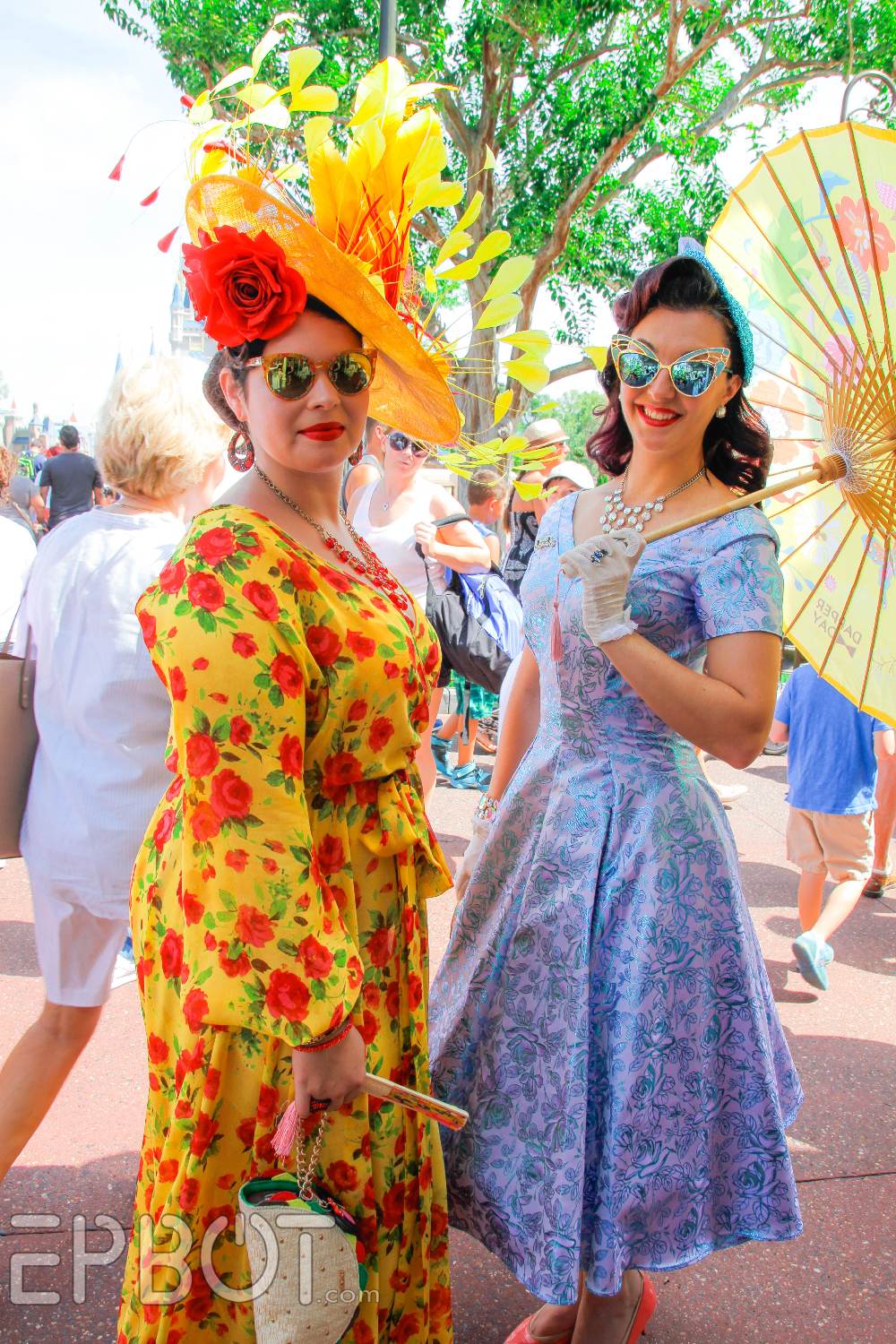 EPBOT: WDW's Spring Dapper Day 2017: The Best Fashions!