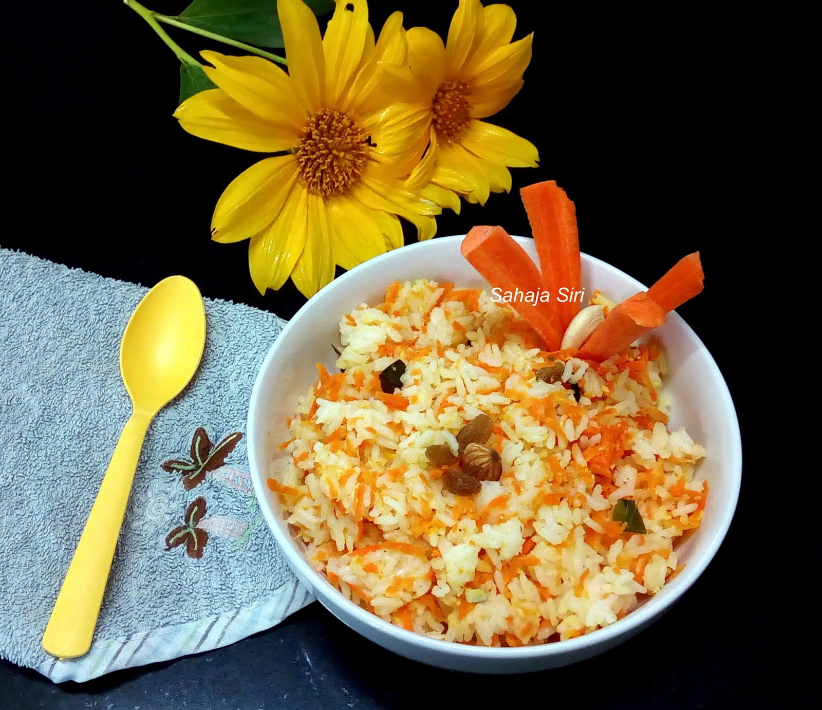 Carrot Rice