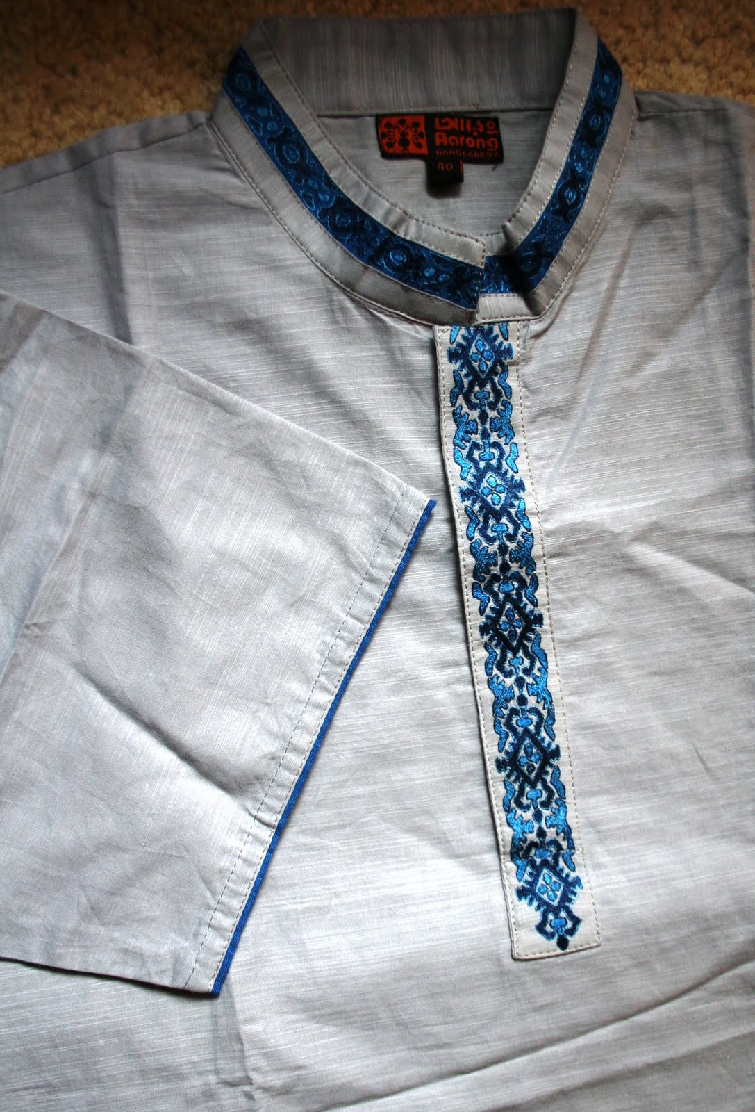 Product of Bangladesh: Aarong Men's Fatua