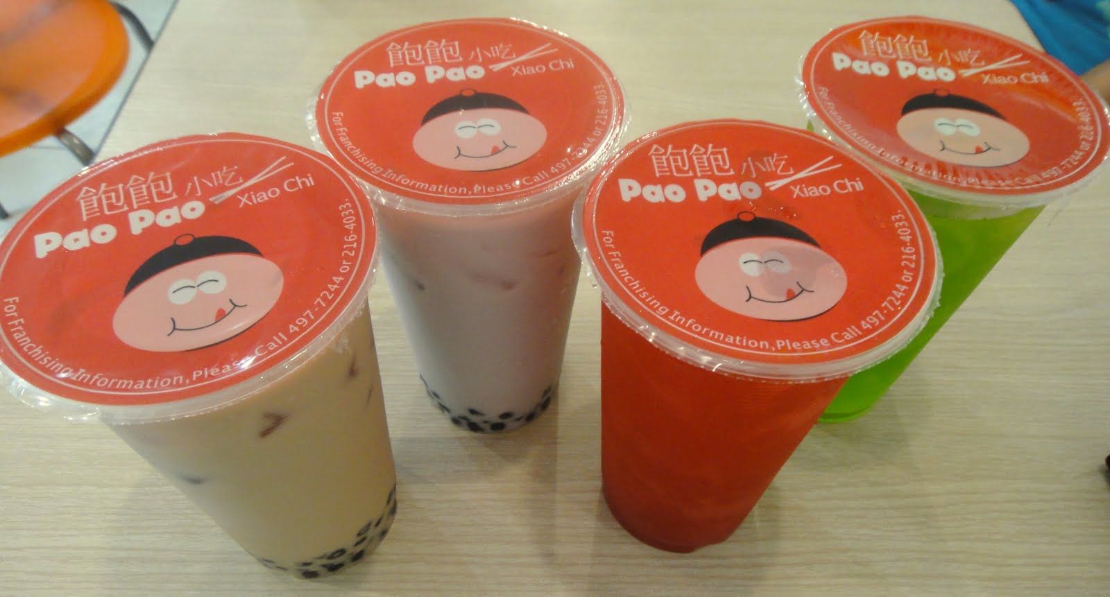 Life’s Wonderful Adventure: Full with Pao Pao Xiao Chi!