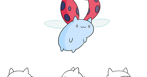 Catbug Soft Tacos