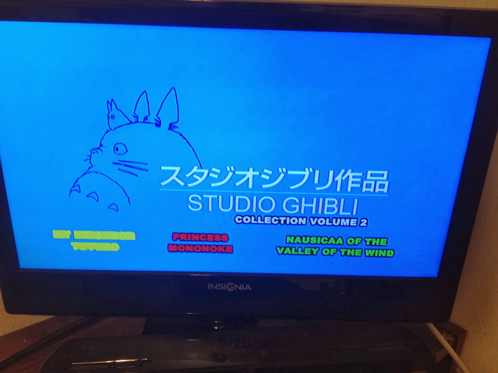 the life of a pastel baby ♡: Studio Ghibli Movie Collection Review!~