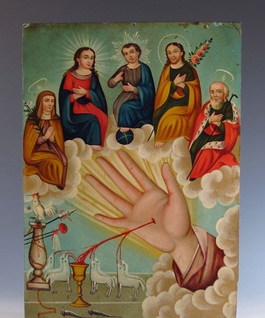 APOSTOLADO DE LA PIEDAD POPULAR: NOVENA A LA MANO PODEROSA