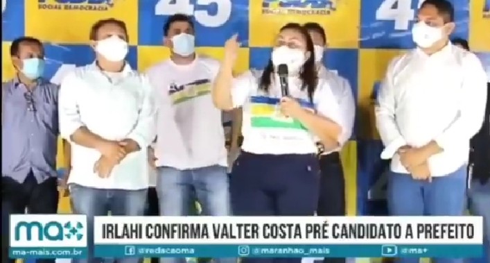 Blog do Carlos Martins: Valter Costa dá o troco em Irlahi e não aceita ...