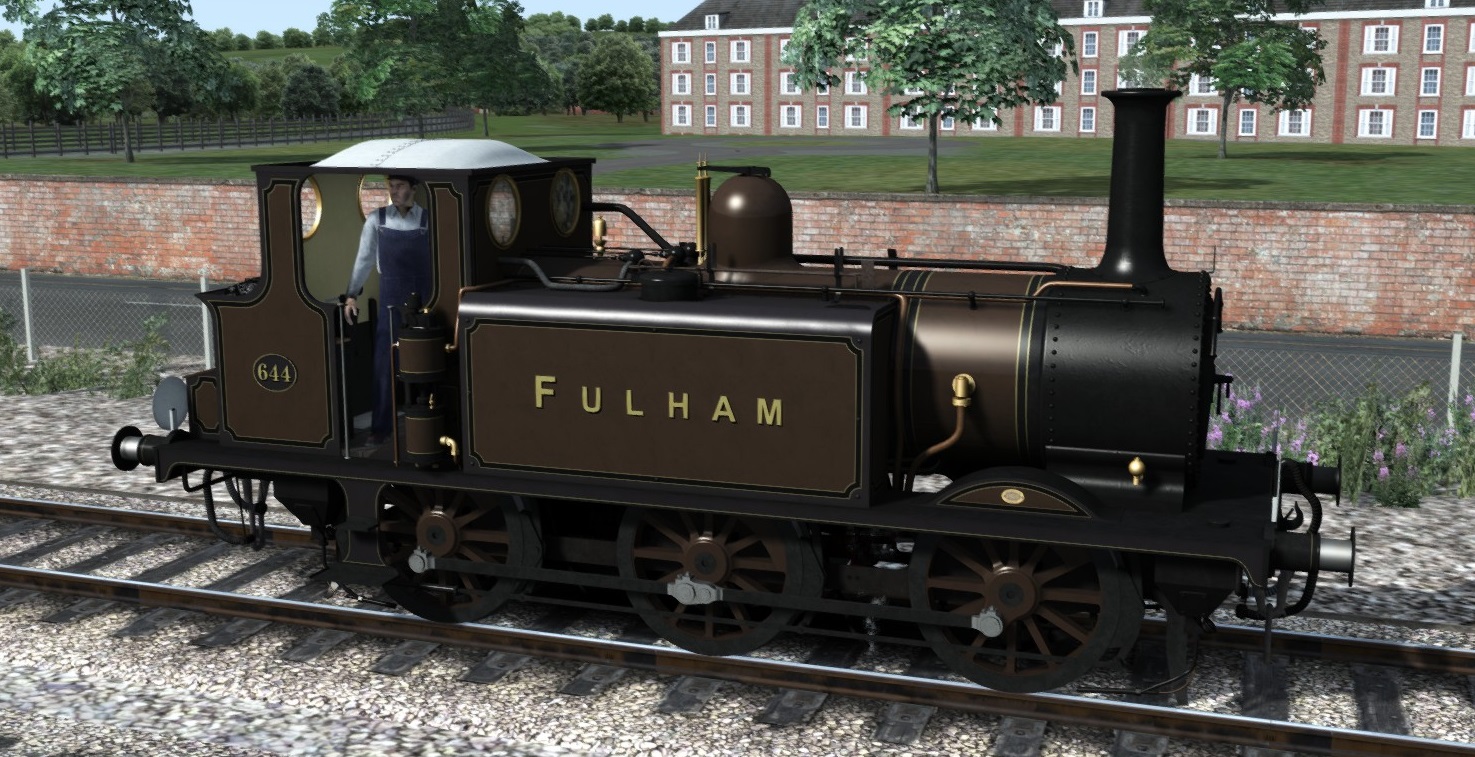 Victory Works: LB&SCR A1/A1X Terriers: Livery - Marsh Umber