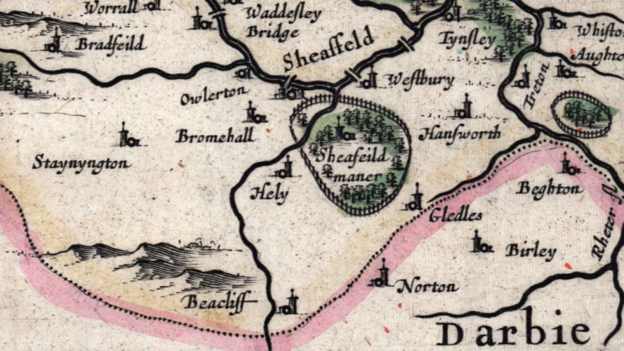 Libraries Sheffield: On the Border