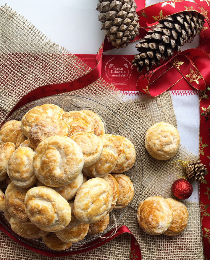 Poesía Culinaria . Sabores de Nati: Panderos, panderitos, polvorosas ...