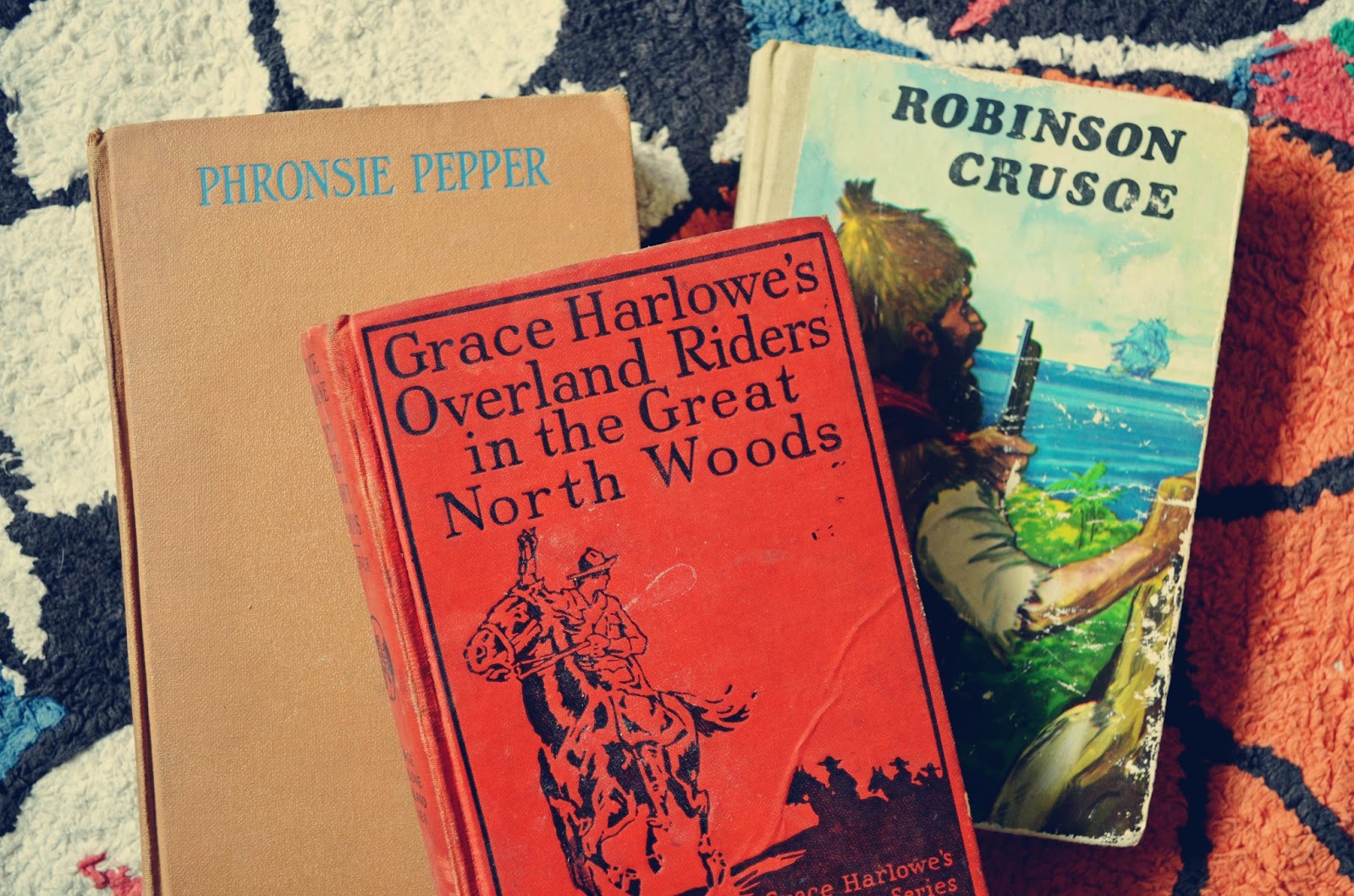 Woman in Real Life: Vintage Books, part two