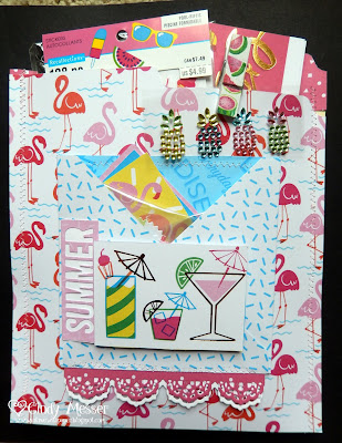 In Love with PAPER!!: Stuffed File Folder