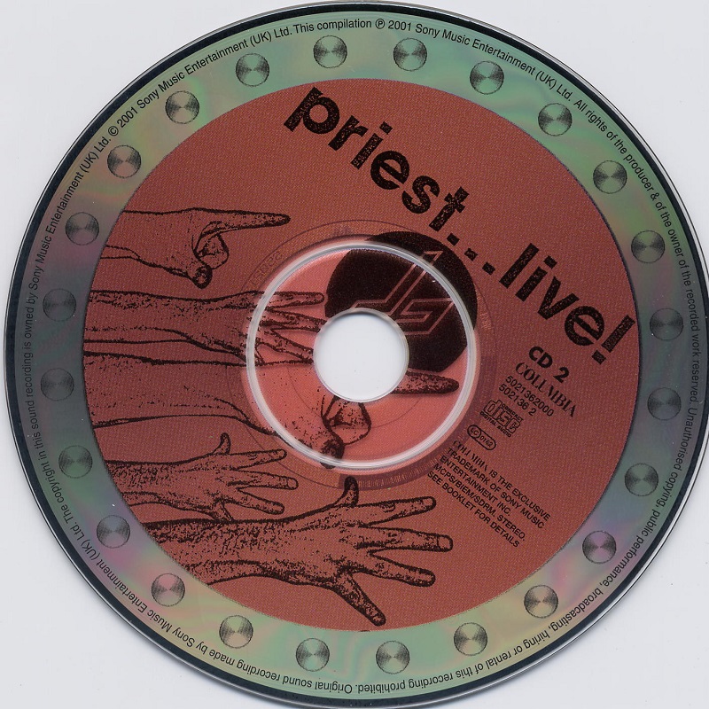 Cries from the Quiet World: Judas Priest "Priest...Live!"