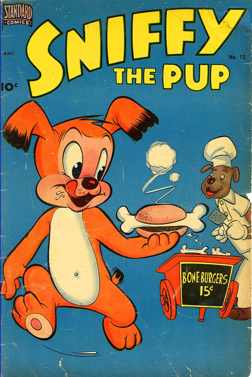 The Big Blog of Kids’ Comics!: Sniffy The Pup No. 13, December 1951