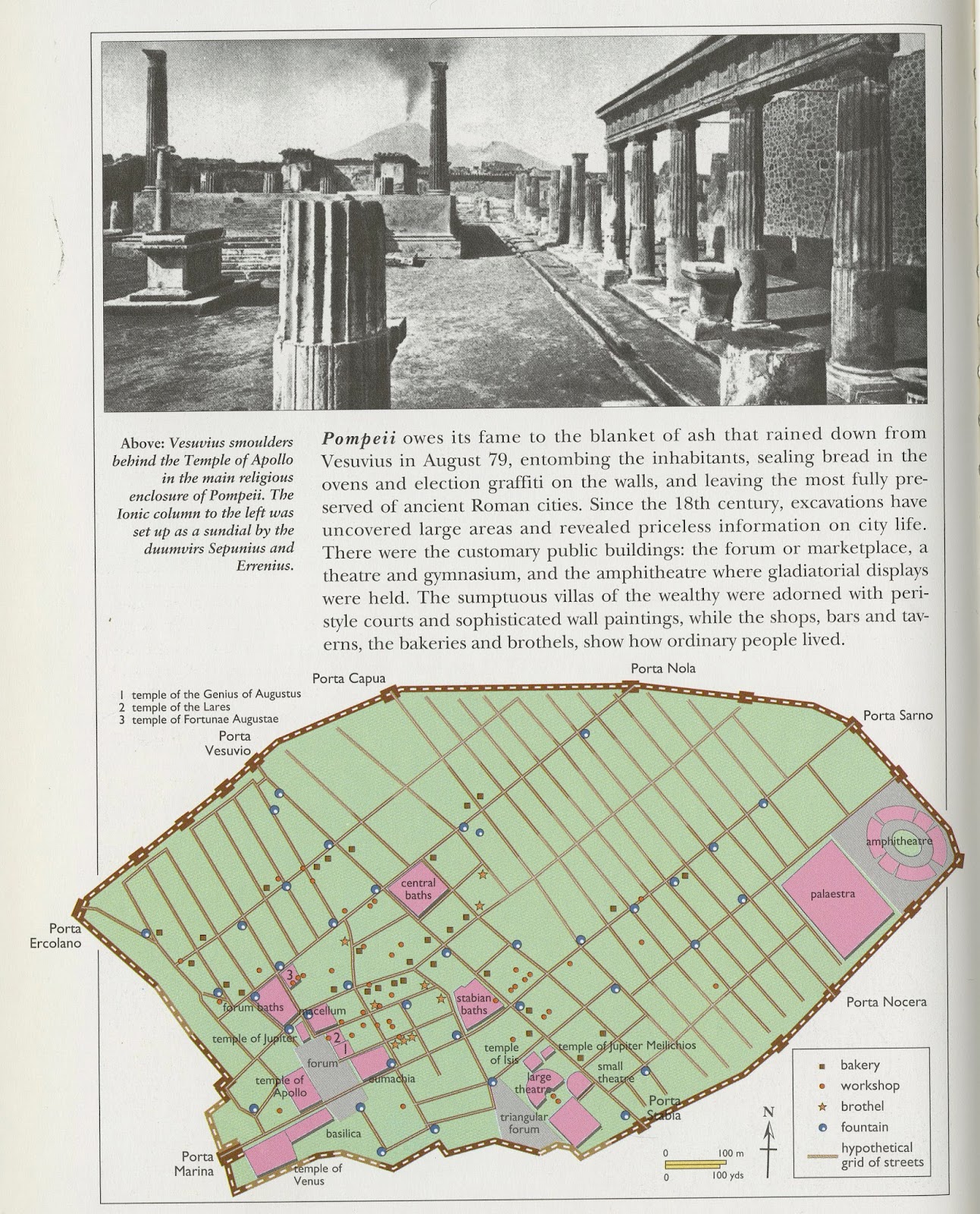GIS Research and Map Collection: Maps of Ancient Pompeii Available from ...