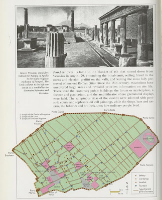 GIS Research and Map Collection: Maps of Ancient Pompeii Available from ...