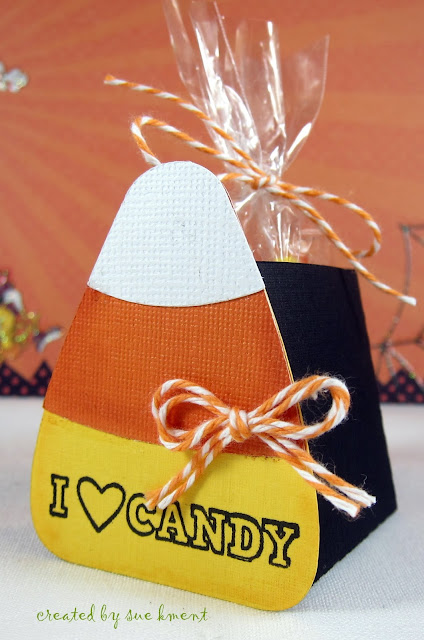 Sue's Stamping Stuff: Candy Corn Treat Box