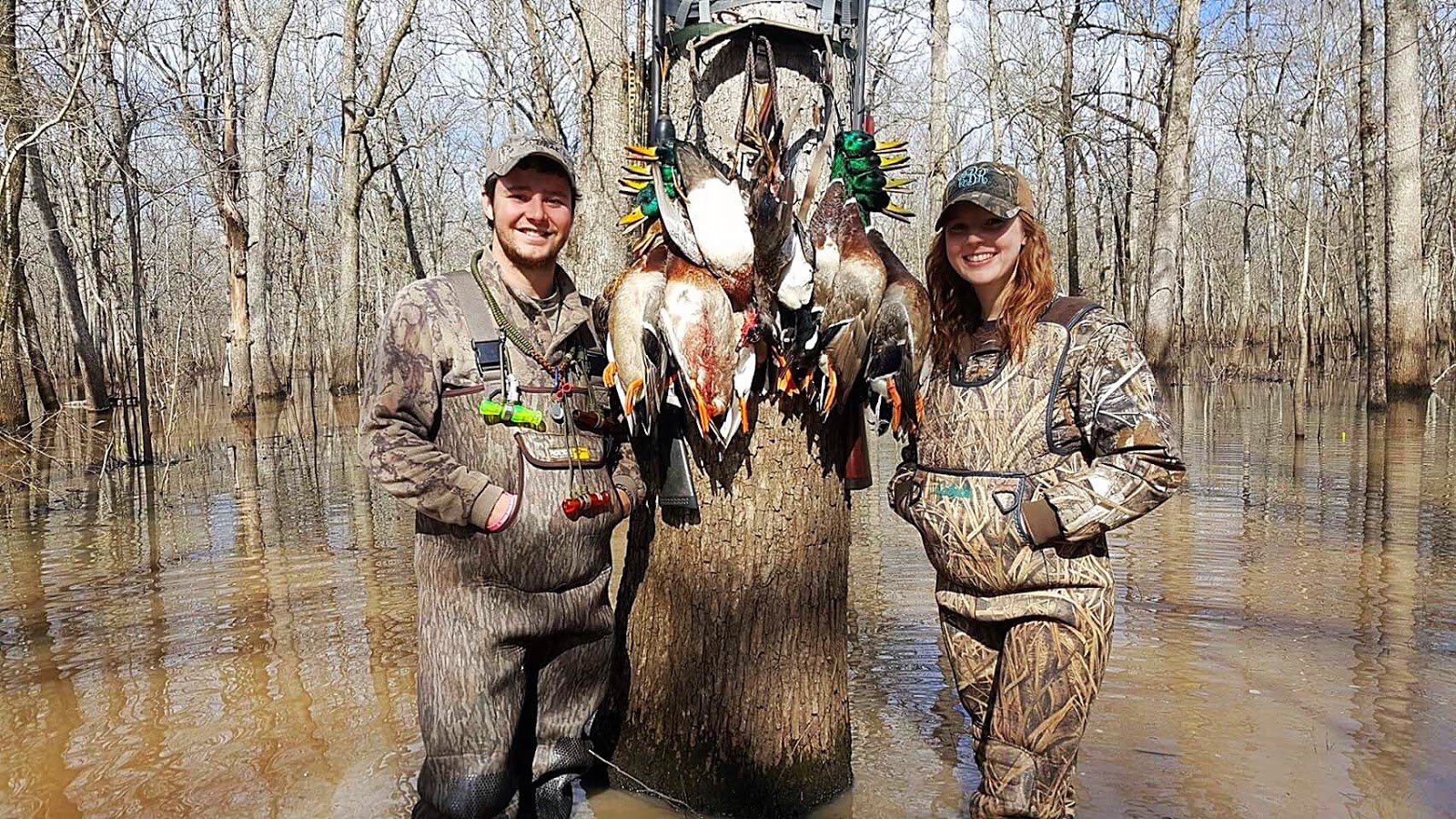 Couples Hunting Together