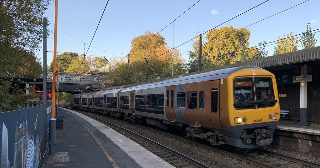 British Diesels and Electrics: Class 323