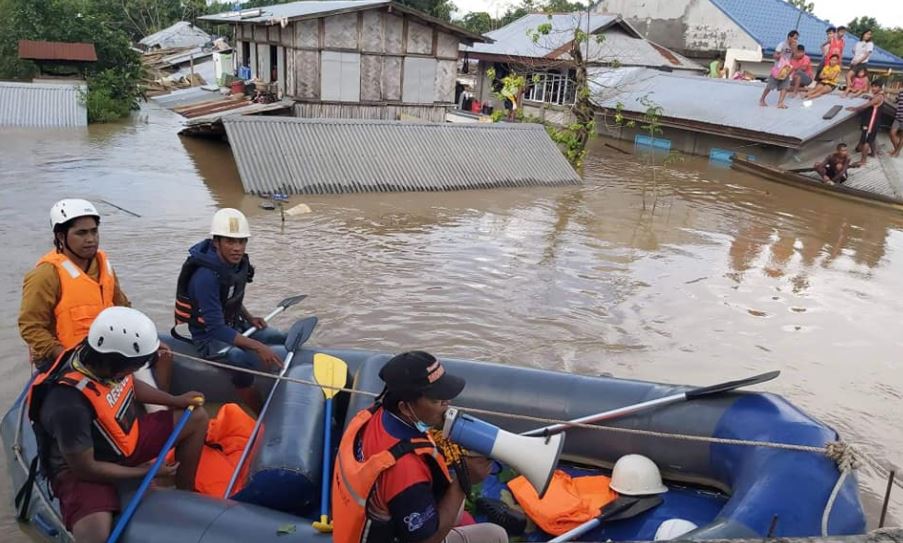 Flooding in Cagayan, Isabela November 14, 2020 updates