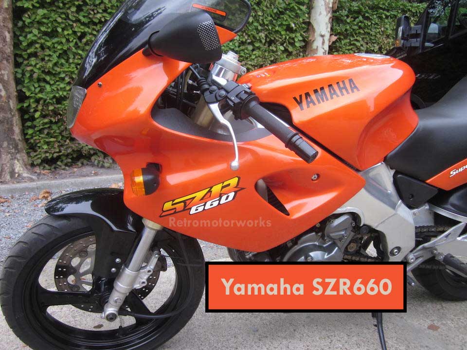 1996 Yamaha SZR660 Good Condition - Yamaha Old Bikes List