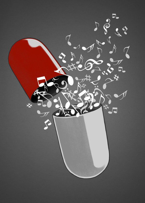 Music Weird: 10 songs about medication