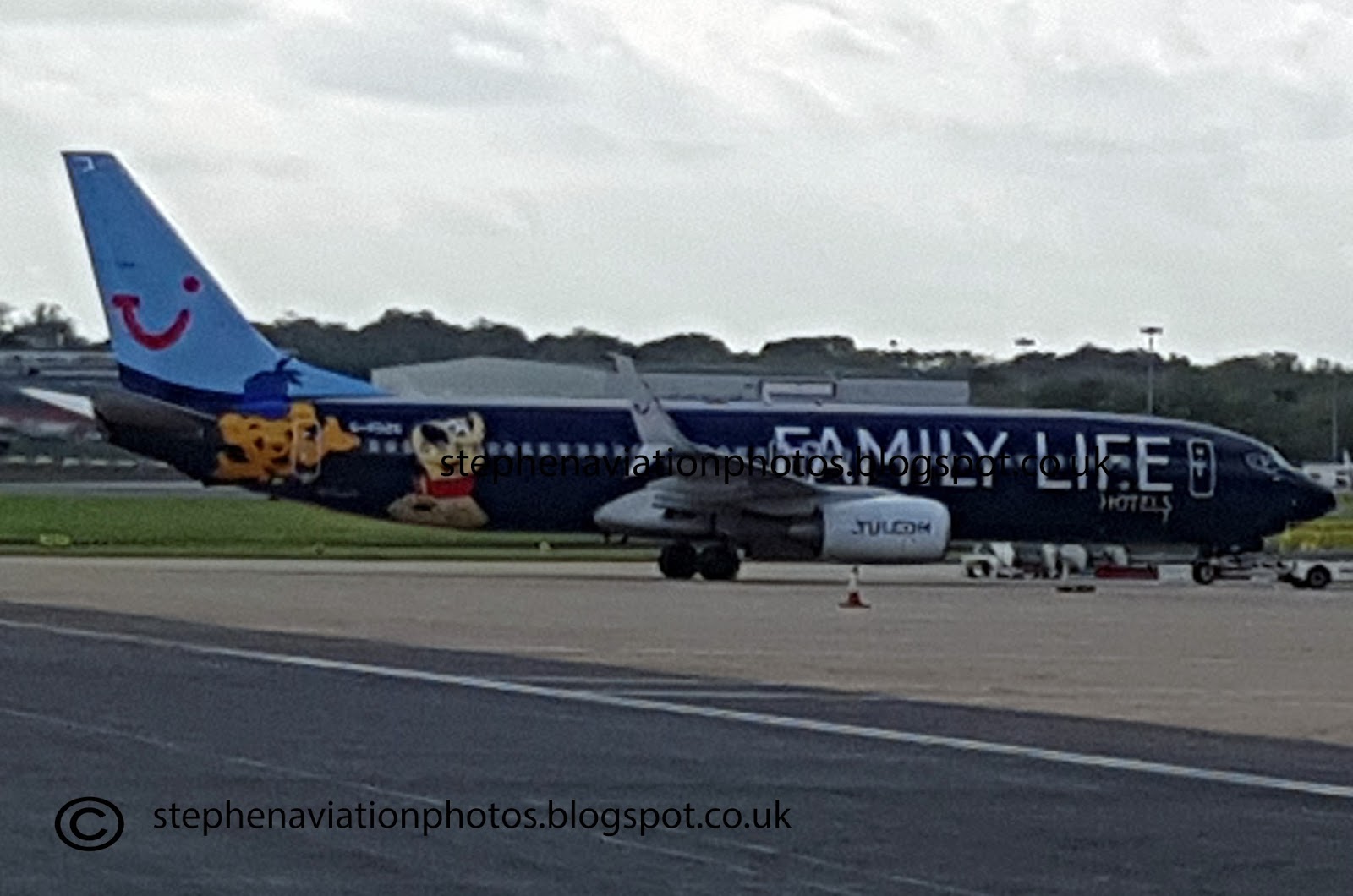 Stephen Aviation photography: Birmingham Airport (EGBB/BHX) 2017