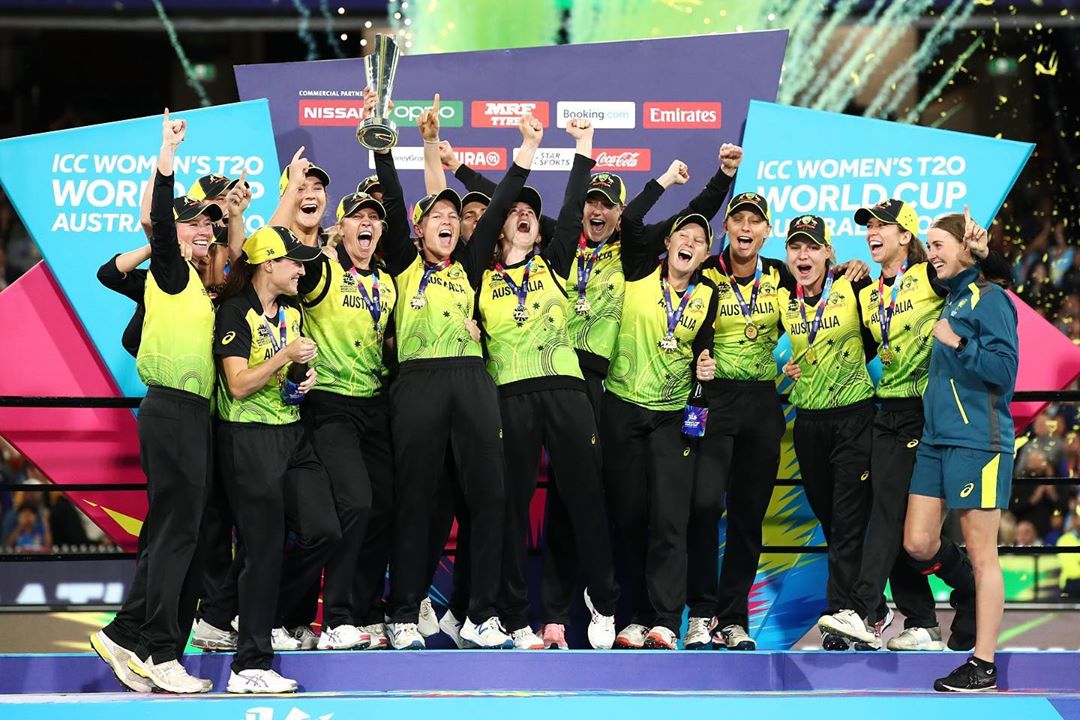 Australian Women's Cricket team wins record 5th ICC Women's T20 World ... Australian Women's Cricket team wins record 5th ICC Women's T20 World ...
