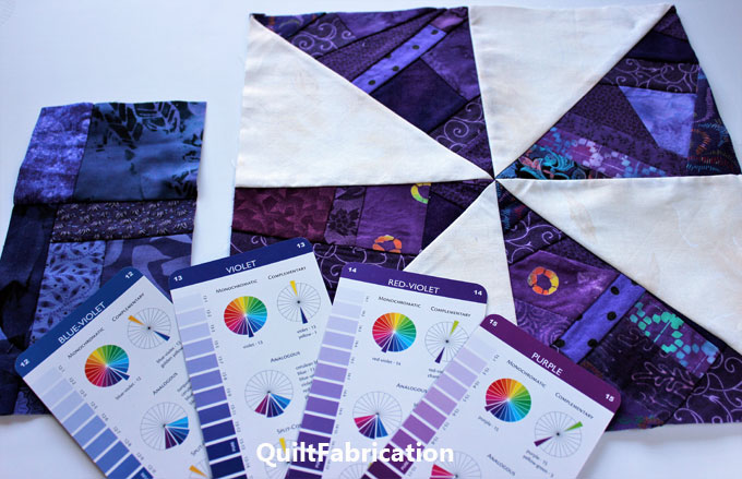 Purple vs Indigo vs Violet