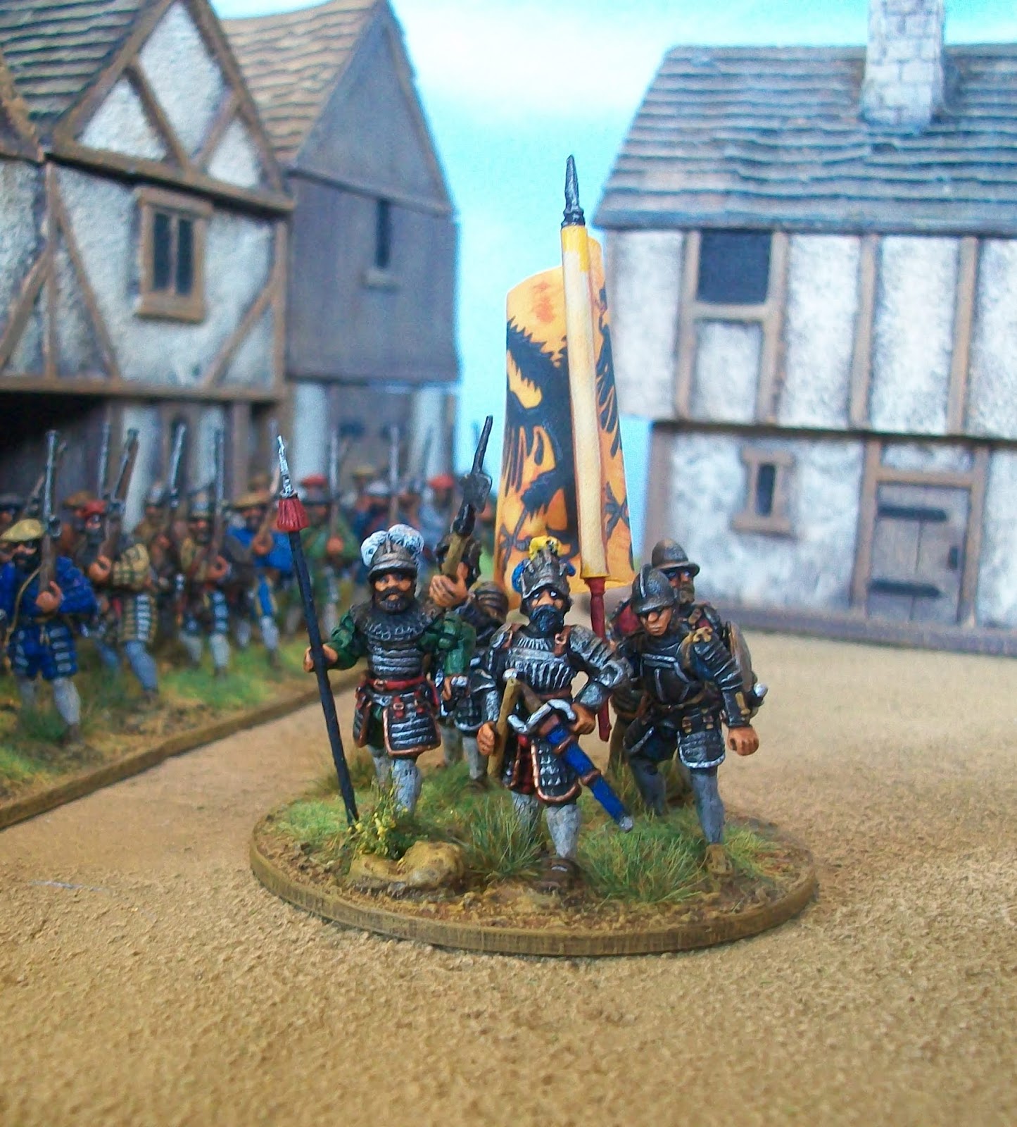 Camisado: Mid 16th Century Command Bases