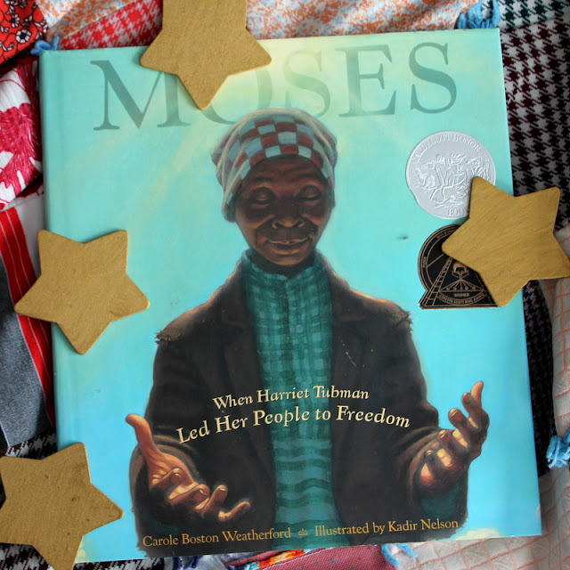 Books and Umbrellas: Moses: When Harriet Tubman Led Her People to ...