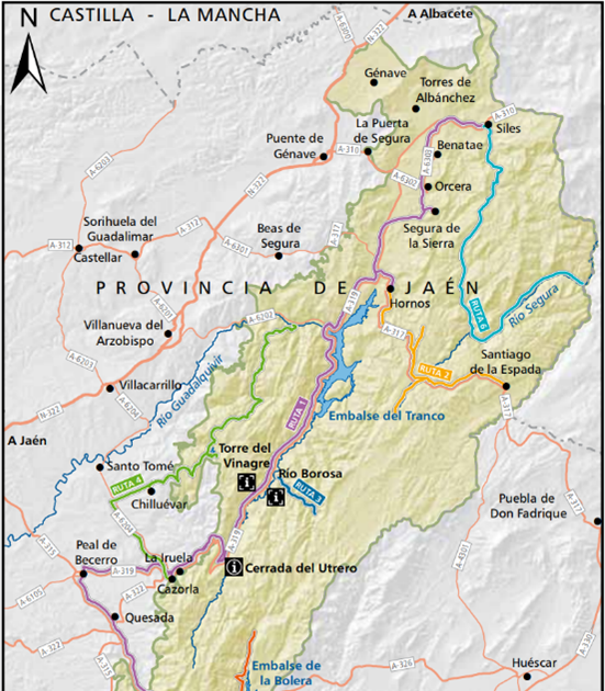 Datos geográficos y biogeográficos ~ Flora de Cazorla
