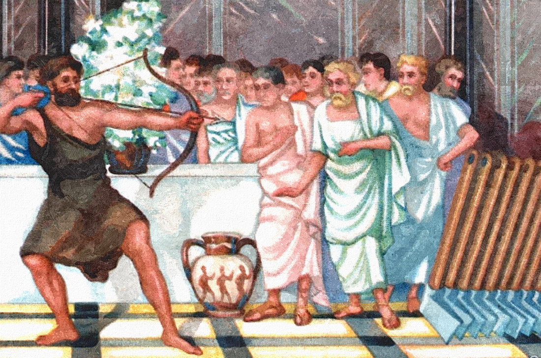 Ripasso Facile: RIASSUNTO LIBRI ODISSEA