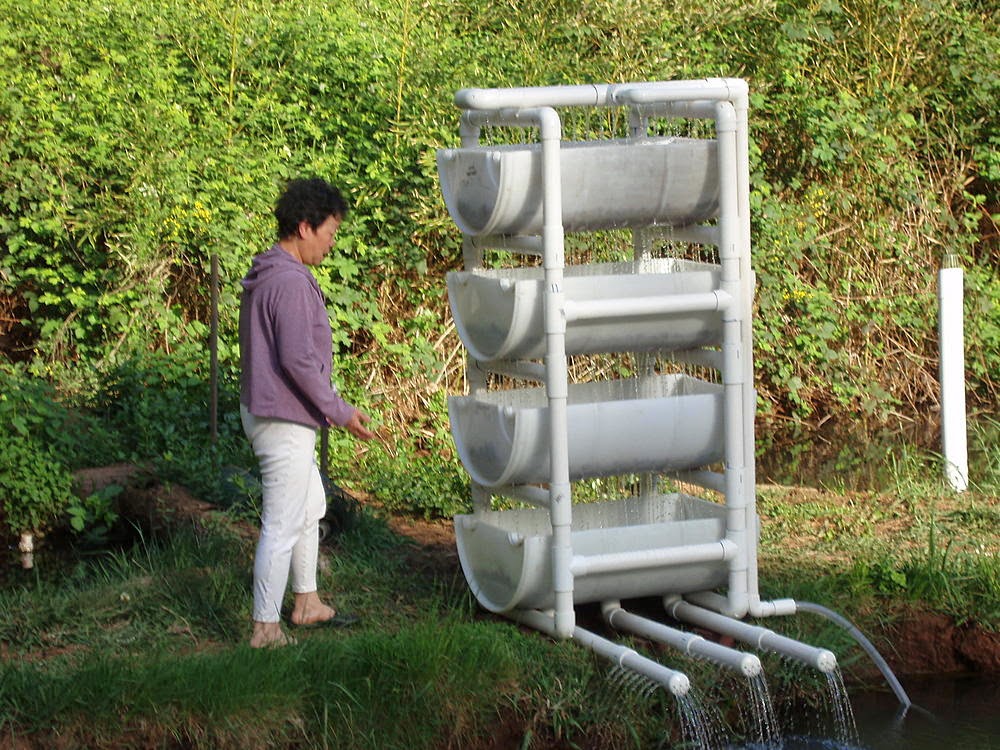 Bakki Shower Untuk Filter Kolam Ikan - Dunia Akuarium